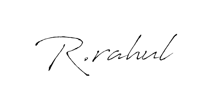 93+ R.rahul Name Signature Style Ideas | Outstanding eSignature