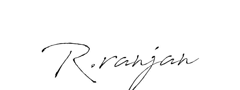 75+ R.ranjan Name Signature Style Ideas | Cool E-Sign