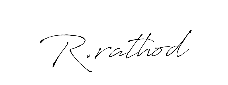 95+ R.rathod Name Signature Style Ideas | Latest Online Autograph