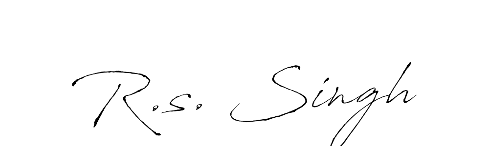 70+ R.s. Singh Name Signature Style Ideas | First-Class E-Signature