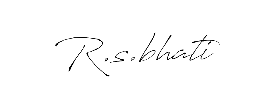 87+ R.s.bhati Name Signature Style Ideas | Wonderful Online Autograph