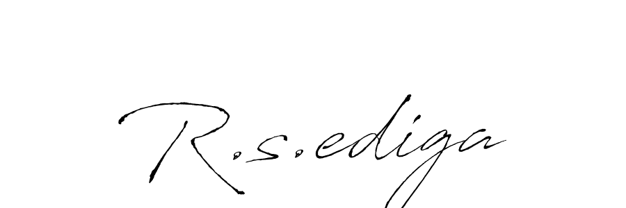 75+ R.s.ediga Name Signature Style Ideas | FREE eSignature