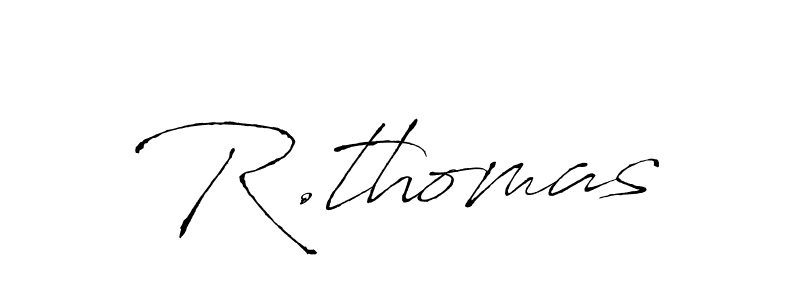 93+ R.thomas Name Signature Style Ideas | Super Electronic Signatures