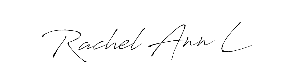 92+ Rachel Ann L Name Signature Style Ideas | Awesome Autograph