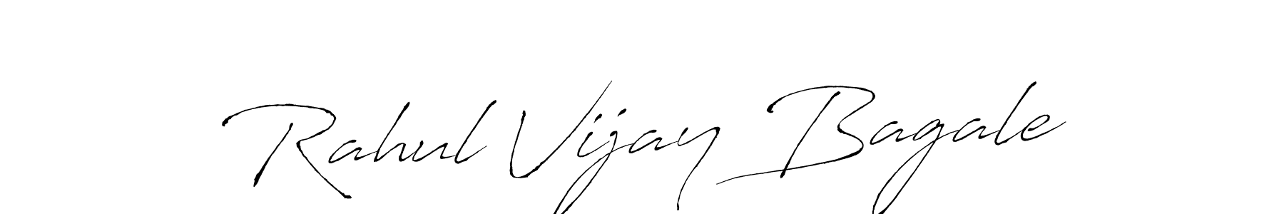 79+ Rahul Vijay Bagale Name Signature Style Ideas | Awesome Name Signature