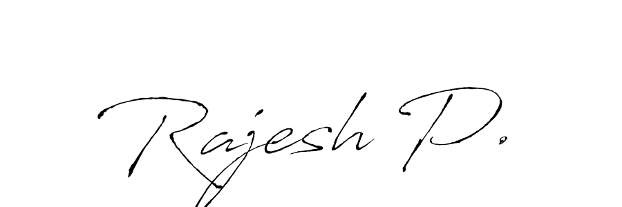 77+ Rajesh P. Name Signature Style Ideas | Excellent eSign