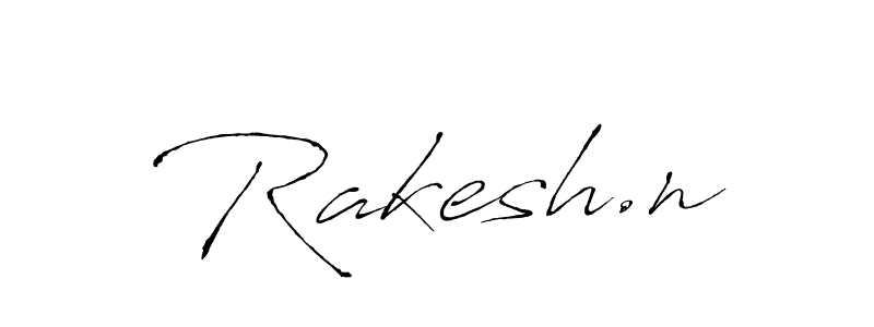 75+ Rakesh.n Name Signature Style Ideas | Unique Online Signature