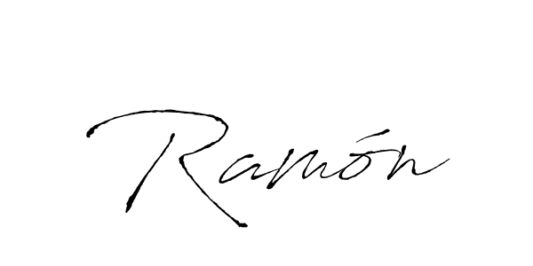 91+ Ramón Name Signature Style Ideas | Awesome Name Signature