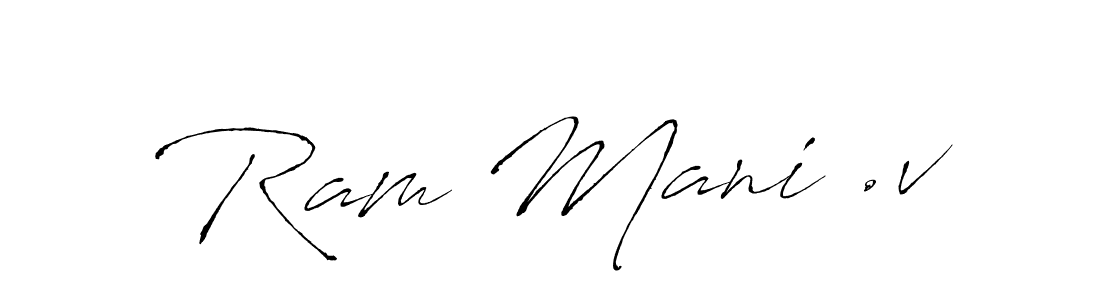 74+ Ram Mani .v Name Signature Style Ideas | First-Class E-Sign