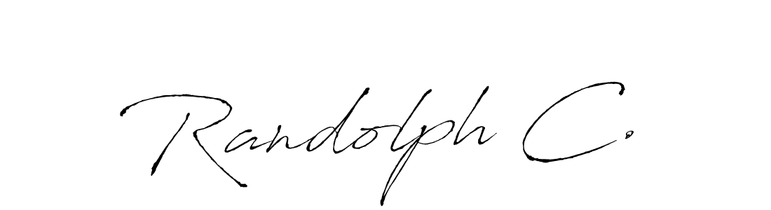 72+ Randolph C. Name Signature Style Ideas | Fine Electronic Sign