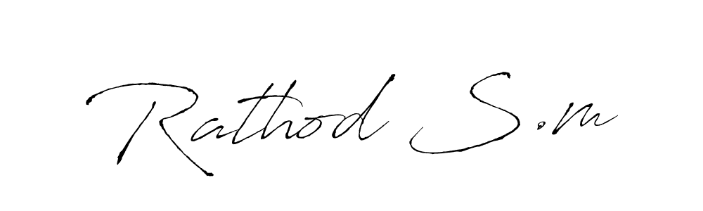 79+ Rathod S.m Name Signature Style Ideas | Excellent Digital Signature