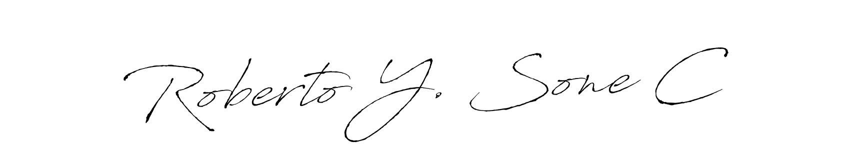 90+ Roberto Y. Sone C Name Signature Style Ideas | Latest Name Signature