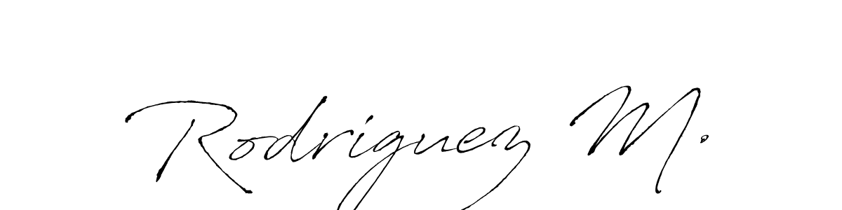 75+ Rodriguez M. Name Signature Style Ideas | Exclusive E-Signature