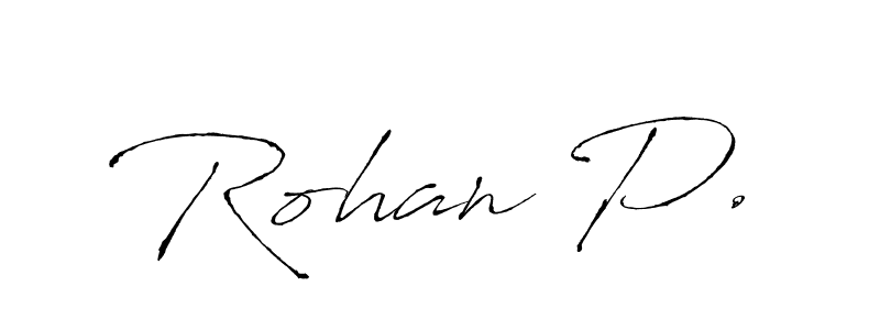 78+ Rohan P. Name Signature Style Ideas | Get Online Signature