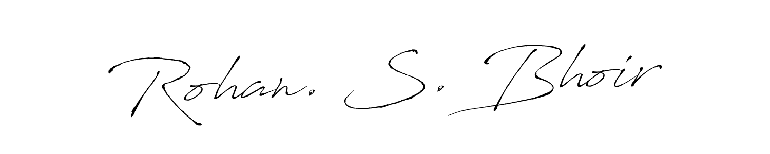 85+ Rohan. S. Bhoir Name Signature Style Ideas | Professional Online ...