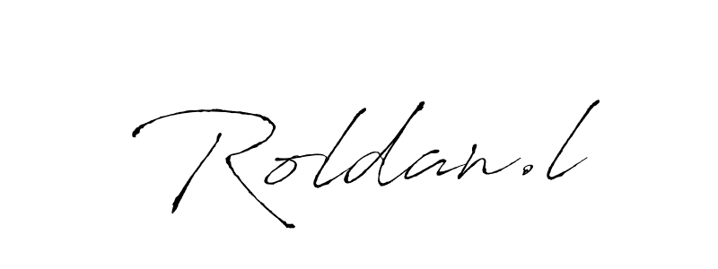 75+ Roldan.l Name Signature Style Ideas | Wonderful eSignature