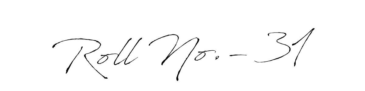 96+ Roll No.- 31 Name Signature Style Ideas | Ultimate Digital Signature