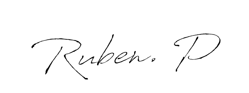 81+ Ruben. P Name Signature Style Ideas | Professional Autograph