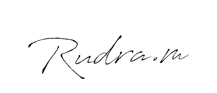 73+ Rudra.m Name Signature Style Ideas | Amazing Online Autograph