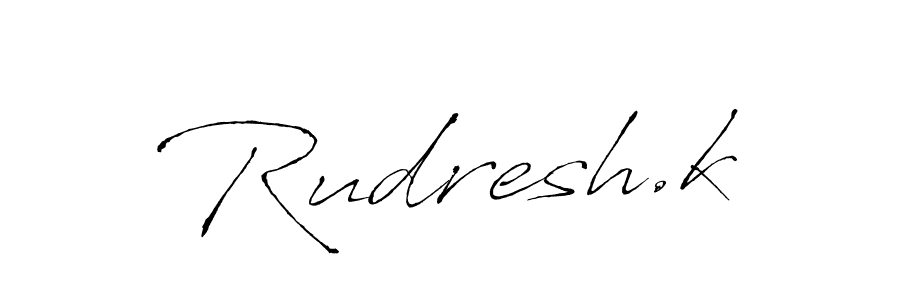 77+ Rudresh.k Name Signature Style Ideas | Latest Autograph