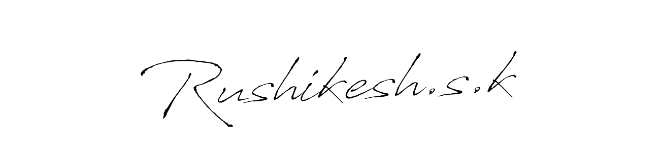97+ Rushikesh.s.k Name Signature Style Ideas | Exclusive Electronic ...