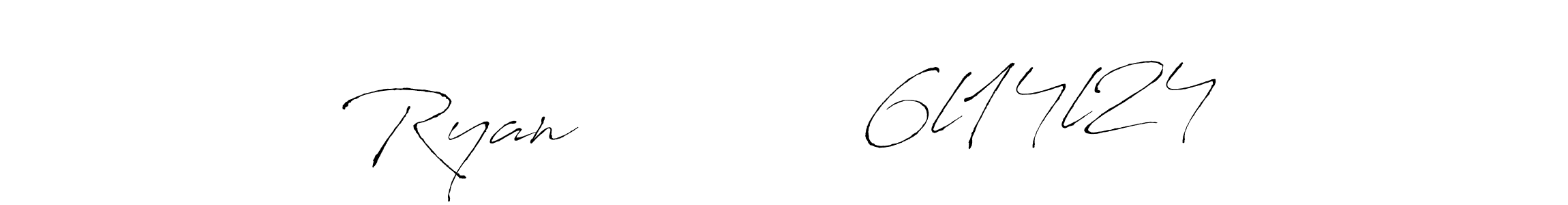 75+ Ryan 6l14l24 Name Signature Style Ideas | Unique Online Autograph