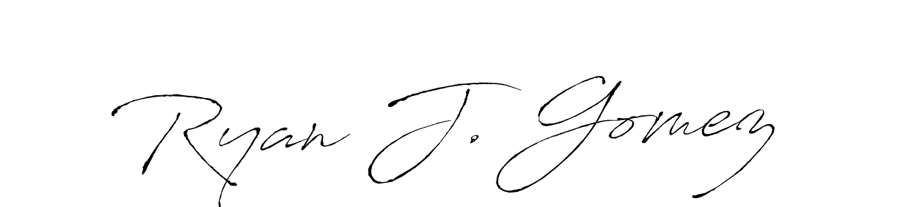 99+ Ryan J. Gomez Name Signature Style Ideas | Professional E-Signature