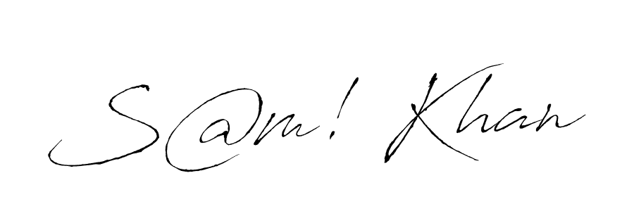 98+ S@m! Khan Name Signature Style Ideas | Excellent eSignature