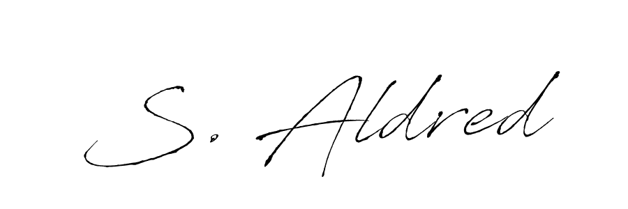 81+ S. Aldred Name Signature Style Ideas | Fine Digital Signature