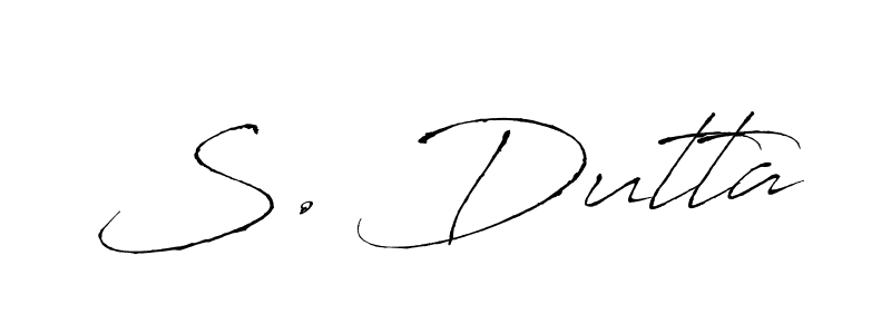 92+ S. Dutta Name Signature Style Ideas | Ultimate E-Sign