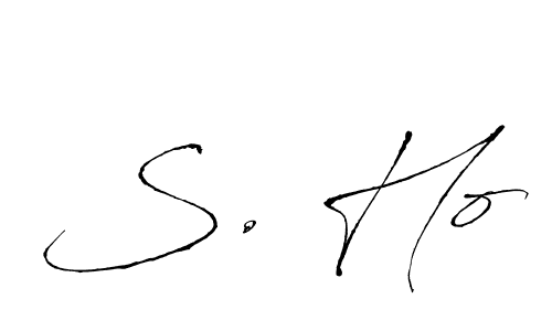 99+ S. Ho Name Signature Style Ideas | Best eSign