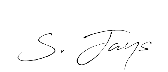 79+ S. Jays Name Signature Style Ideas | Good Autograph