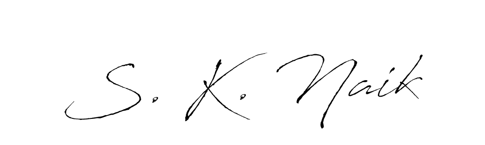 100+ S. K. Naik Name Signature Style Ideas | First-Class eSignature