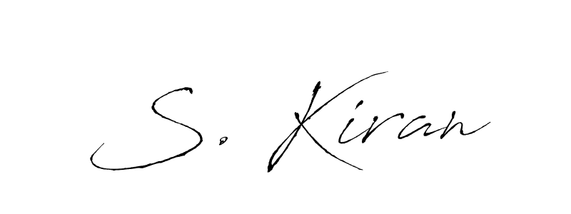 86+ S. Kiran Name Signature Style Ideas | Creative Online Autograph