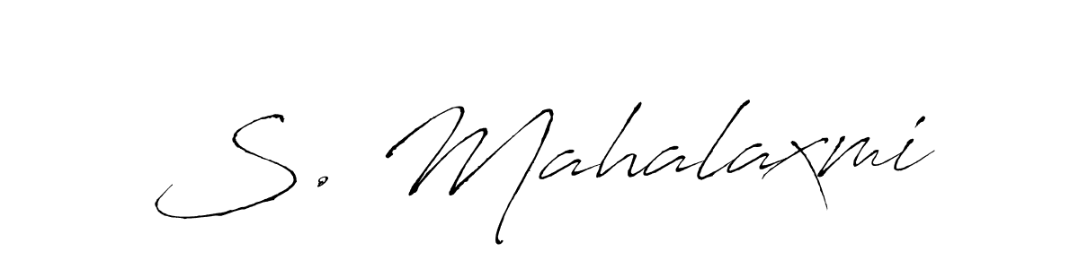 89+ S. Mahalaxmi Name Signature Style Ideas | Amazing Digital Signature