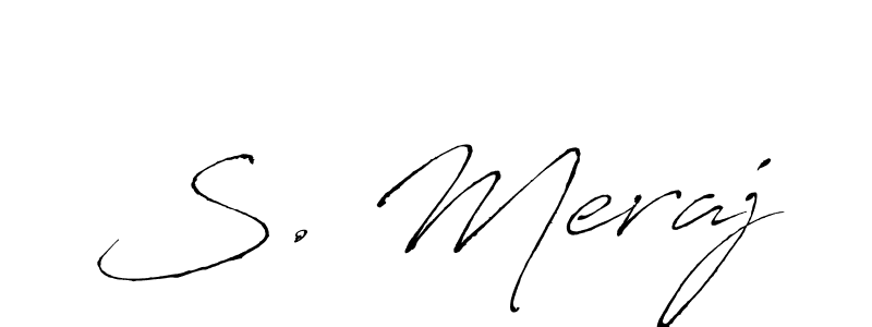 93+ S. Meraj Name Signature Style Ideas | Super Electronic Sign
