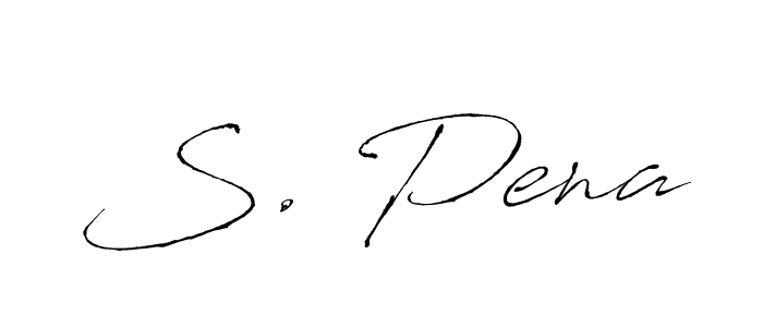 92+ S. Pena Name Signature Style Ideas | Special Online Signature