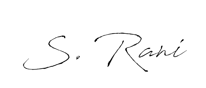92+ S. Rani Name Signature Style Ideas | FREE Online Autograph