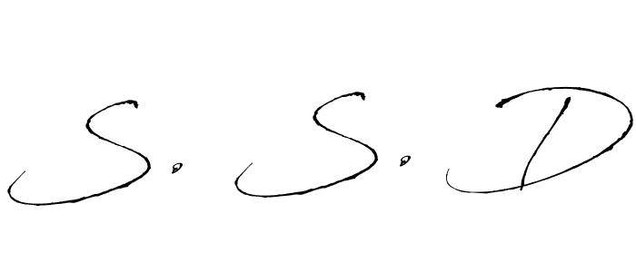 75+ S. S. D Name Signature Style Ideas | Free E-Sign