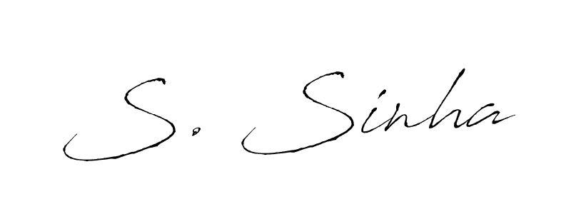 90+ S. Sinha Name Signature Style Ideas | Best Autograph