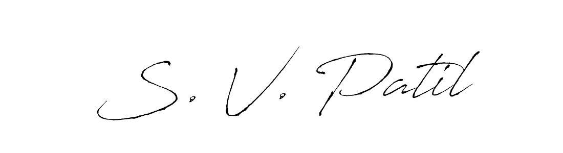 88+ S. V. Patil Name Signature Style Ideas | Latest eSign