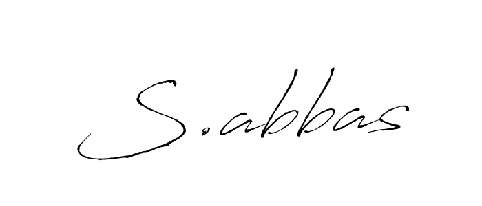 96+ S.abbas Name Signature Style Ideas | Exclusive E-Sign
