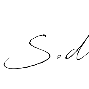 99+ S.d Name Signature Style Ideas | FREE eSignature