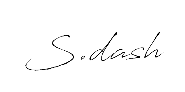74+ S.dash Name Signature Style Ideas | Get Online Signature