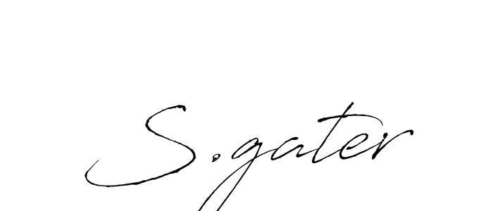 71+ S.gater Name Signature Style Ideas | Creative eSignature