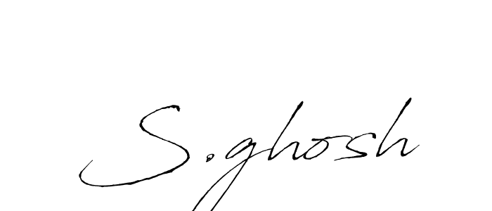 71+ S.ghosh Name Signature Style Ideas | Cool Electronic Signatures