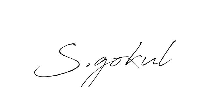 73+ S.gokul Name Signature Style Ideas | Get Autograph