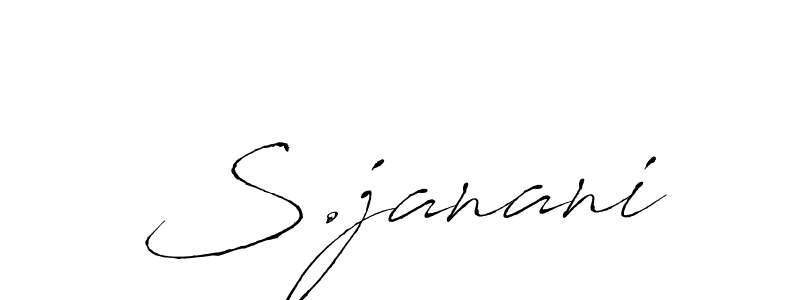 70+ S.janani Name Signature Style Ideas | Awesome Name Signature