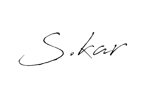 84+ S.kar Name Signature Style Ideas | Fine Online Autograph