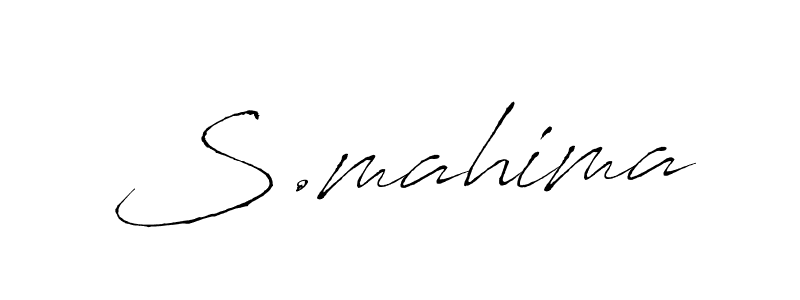 98+ S.mahima Name Signature Style Ideas | Ideal E-Signature